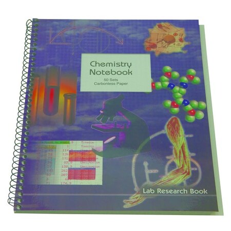 Roaring Spring Lab Notebook, 8-1/2 in. x 11 in., Assorted 77650 | Zoro
