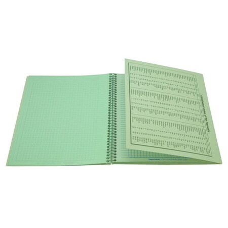 Roaring Spring Lab Notebook, 8-1/2 in. x 11 in., Assorted 77650 | Zoro