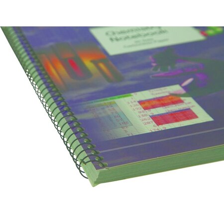 Roaring Spring Lab Notebook, 8-1/2 in. x 11 in., Assorted 77650 | Zoro