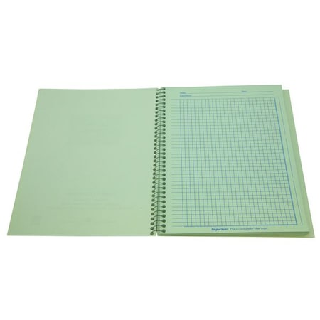 Roaring Spring Lab Notebook, 8-1/2 in. x 11 in., Assorted 77650 | Zoro