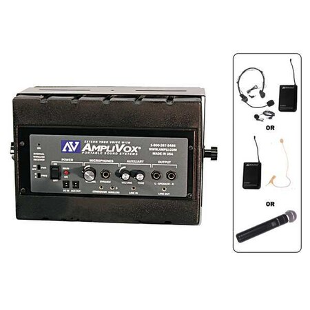 Amplivox Sound Systems SW1230 $531.32 Amplified Speaker, 50W, 15V ...