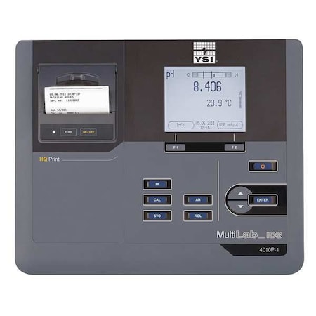 Ysi Multi-Parameter Meter, Graphic Display MULTILAB 4010P-1 | Zoro