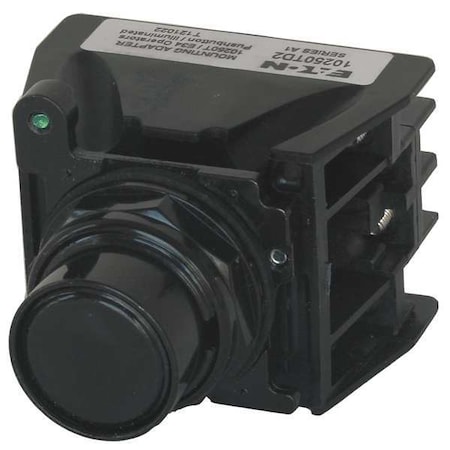 Eaton Hazardous Location Push Button, 30 mm, 1NO/1NC, Black E34EX706B ...