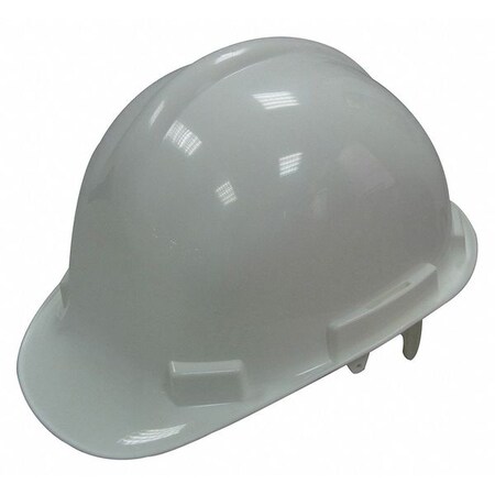 Condor Hard Hat, Head protection, Polypropylene, Type 1, Class E, White ...