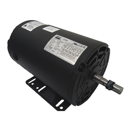 Dayton Three-Phase General Purpose Motor, 1 HP, 56H Frame, 230/460V AC ...