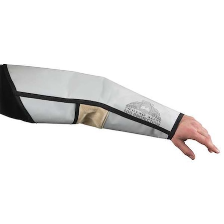 Turtleskin Cut Resistant Sleeve, One Size Fits Most CPG-45A | Zoro