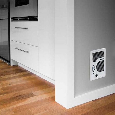 Cadet Recessed Electric Wall-Mount Heater, Recessed, 1000/1500/1600W W ...