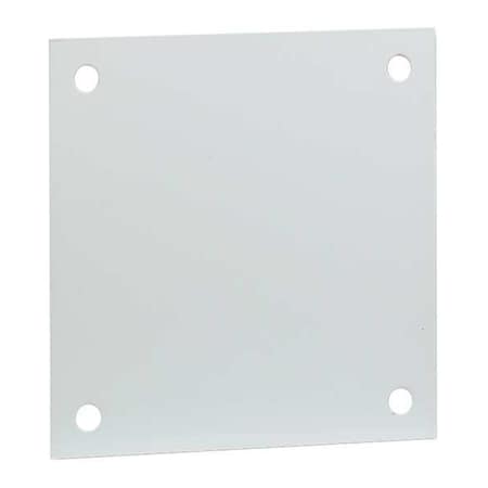 Wiegmann Interior Panel, 12 Gangs, Carbon Steel, Back Panel Box Type ...