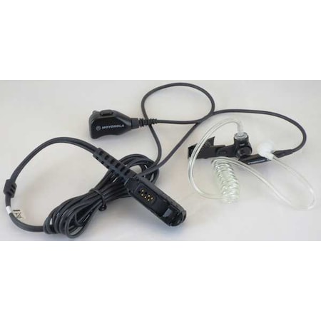 Motorola Earpiece, Polycarbonate/Metal, 6-51/64 inL PMLN7269A | Zoro