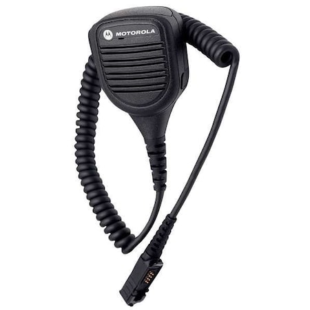 Motorola Speaker Mic, Polycarbonate/Metal, 3-5/64 PMMN4071A | Zoro