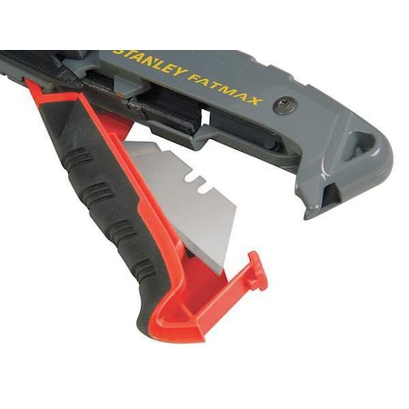 Stanley Safety Knife Rounded Safety Blade, 6 1/2 in L FMHT10242 | Zoro