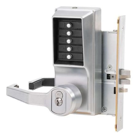 Simplex Push Button Lock, Entry, Key Override L8146B26D41 | Zoro