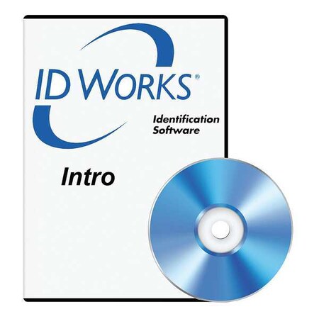 Id Works Intro ID Card Software, Intro 571897-001 | Zoro