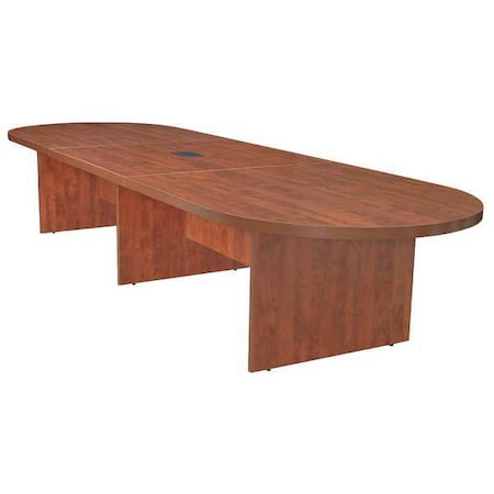 Regency Race Track Conference Table, 52 in W, 14 ft L, 29 in H ...