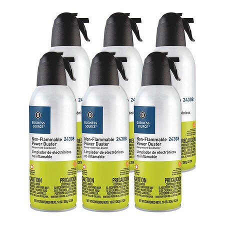 Sc Johnson Cleaner, Air Duster, 10 oz., PK6 697261 | Zoro