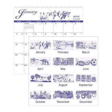 Twinkle Calendar, Wall, Illustrator FTS DVO991224 | Zoro
