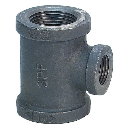 Zoro Select Reducing Tee Reducing Tee, 1-1/2" x 1" x 1" Pipe, FNPT ...
