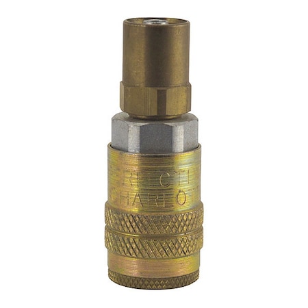 Breco Socket, Interchange, Series C, Brass, 1/4" B-2CH2-B | Zoro