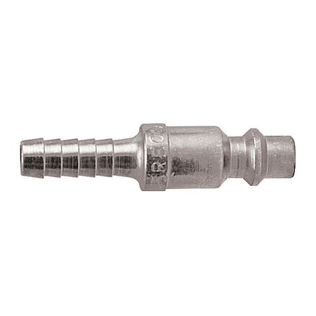 Breco Plug, Interchange, Hose Barb, 1/4" B-B2S2-S | Zoro