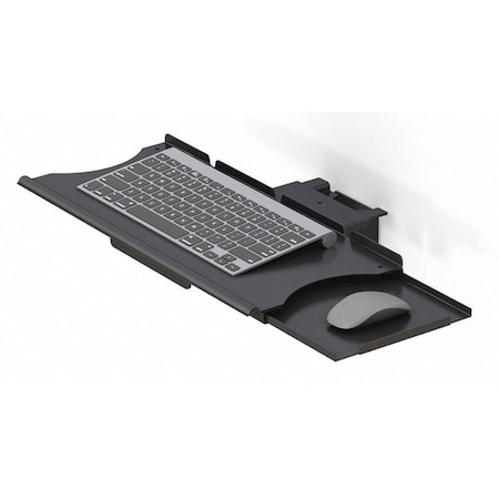 Afc Industries Keyboard Tray w/Sliding Mouse Holder 772465G | Zoro