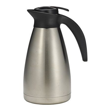 Tablecraft Coffee Carafes, Stainless Steel, 34 oz. 734 | Zoro