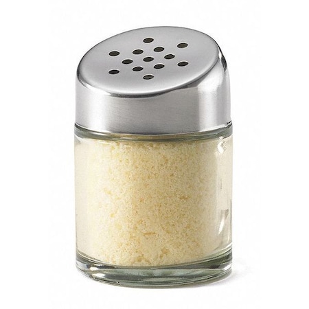 Tablecraft Cheese Shaker, Stainless Steel, 4 oz, PK12 259 | Zoro
