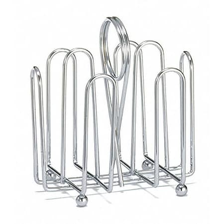 Tablecraft Jelly Packet Holder, Chrome Plated, PK12 597C | Zoro