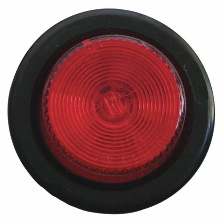 Blazer LED Clearance Light Kit, Round, Red, 2" C525R | Zoro