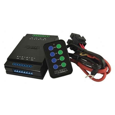 Blazer Wireless Remote System, 8 Channel C3050K | Zoro