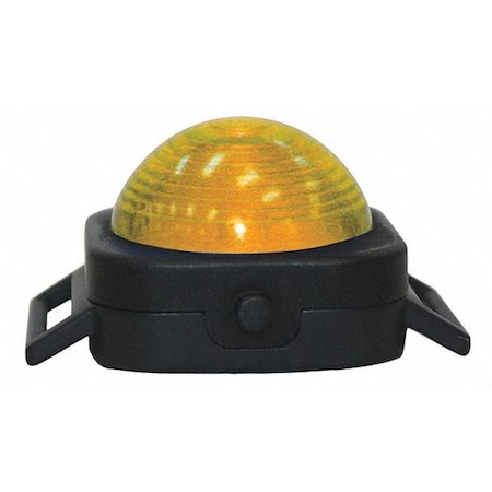 Railhead Gear Small Amber Led Safety Lights M11-A | Zoro