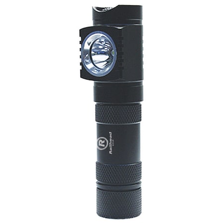 Railhead Gear Led Angle Light/Headlamp, Aluminum, 85 lm KE-RT85 | Zoro