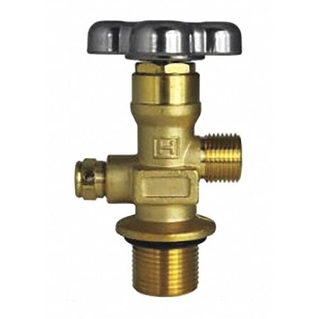 Cramer Decker Medical Valve, Threaded, Medical Oxygen, CGA540 V540-5-1 ...