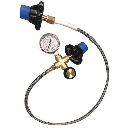 Cramer Decker Medical Fill System, 1-1 CGA 540 to 540, Hndtight TF540 ...