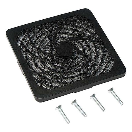 Nvent Hoffman Fan Filter, Filter Accessory, Plastic AFLTR6LD | Zoro