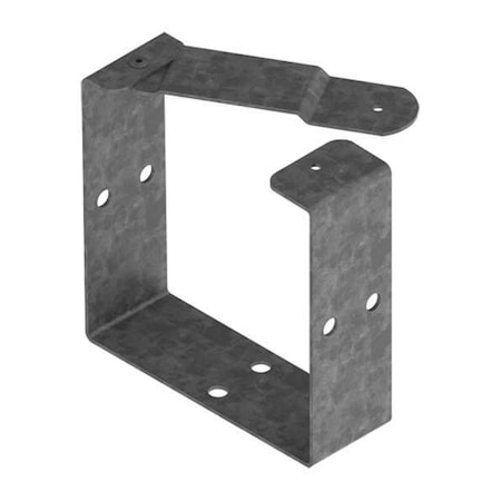 Nvent Hoffman U-Connector, Comm, Steel, 4in. H x 4in. L F44GUCGV | Zoro