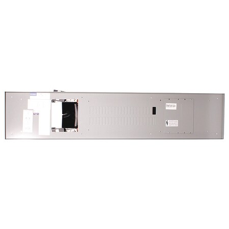 Ge Panelboard Interior, 42 Spaces, 600 A Amps, 208/120V AC, Plug In ...