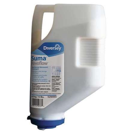 Diversey Dishwashing Detergent, 160 oz. Jug, 3 PK 5256593 | Zoro