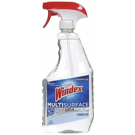 Windex Glass Cleaner, 26 oz., Clear, odorless, Trigger Spray Bottle, 8 ...