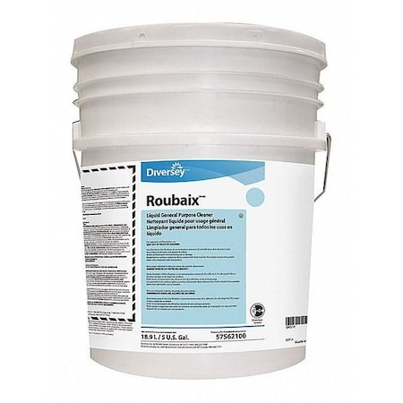 Diversey Laundry Detergent, 5 gal., Yellow 57562100 | Zoro