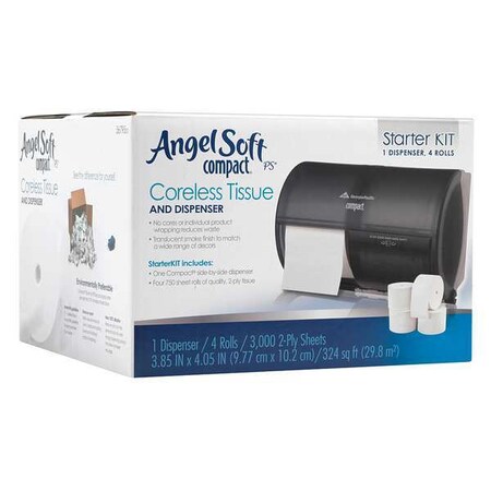 Georgia-Pacific Compact Toilet Paper Dispenser 5679500 | Zoro