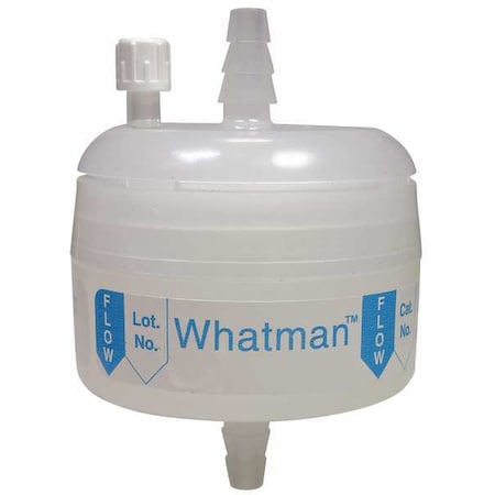 Cytiva Whatman Filter Capsule, 1/4in to 3/8in Tube 6700-3602 | Zoro