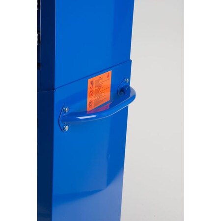 Westward WESTWARD Rolling Tool Cabinet, 13-Drawers, Powder Coated Blue ...