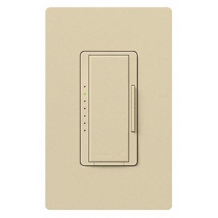 Lutron Wireless Dimmer, Maestro, 120VAC, Ivory MRF2-6CL-IV | Zoro