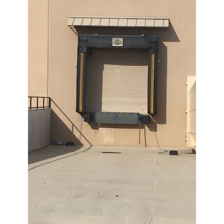 Bluff Manufacturing Edge of Dock Leveler, 20000 lb., 94 in. W 20EP72 | Zoro