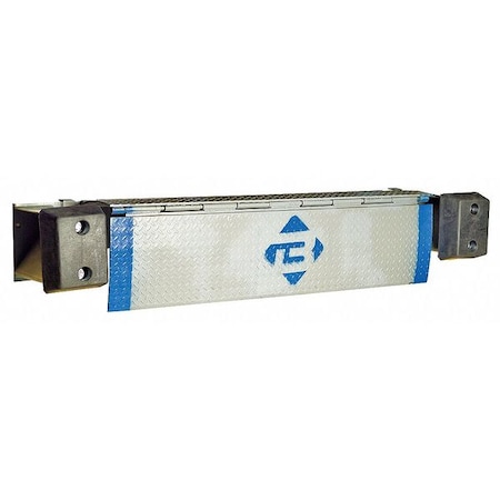 Bluff Manufacturing Edge of Dock Leveler, 20000 lb., 94 in. W 20EP72 | Zoro