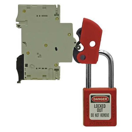 Master Lock ISO-DIN Universal Lockout Device S2394 | Zoro