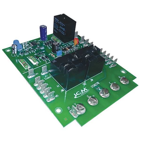 Icm Fan Blower Control Board, 120/240V ICM278 | Zoro