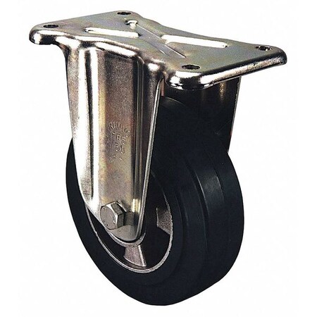 Revvo Kngpnls Plt Cstr, Swl, Rubr, 6 in, 800 lb., E TF5 150 RU15 | Zoro