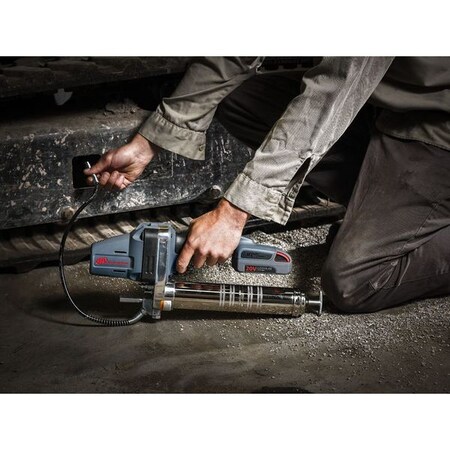 INGERSOLL RAND Grease Gun,19 in.,6250psi (LUB5130) | Zoro