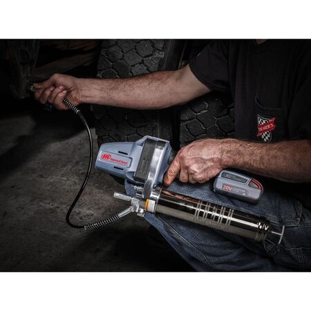 INGERSOLL RAND Grease Gun,19 in.,6250psi (LUB5130) | Zoro